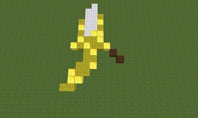 Banana Minecraft Map