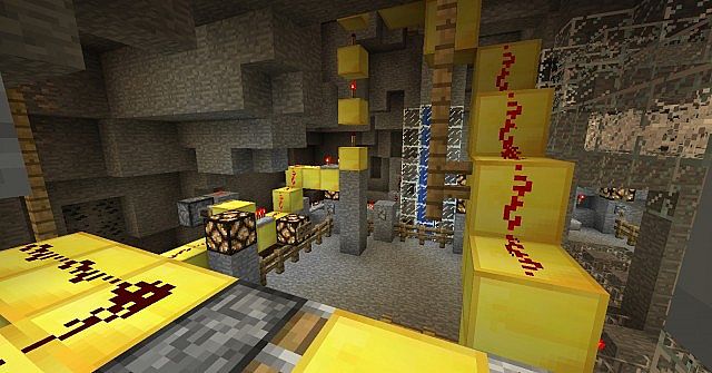 Geothermal Powerplant Minecraft Map