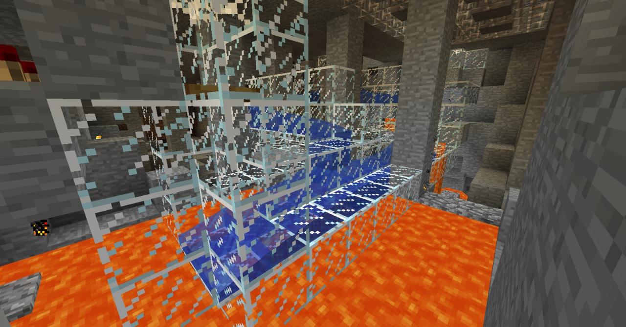 Geothermal Powerplant Minecraft Map