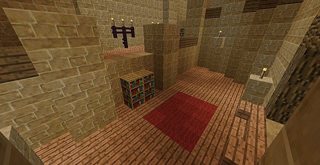 Harry Potter and Chamber of secrets PC game Minecraft Map