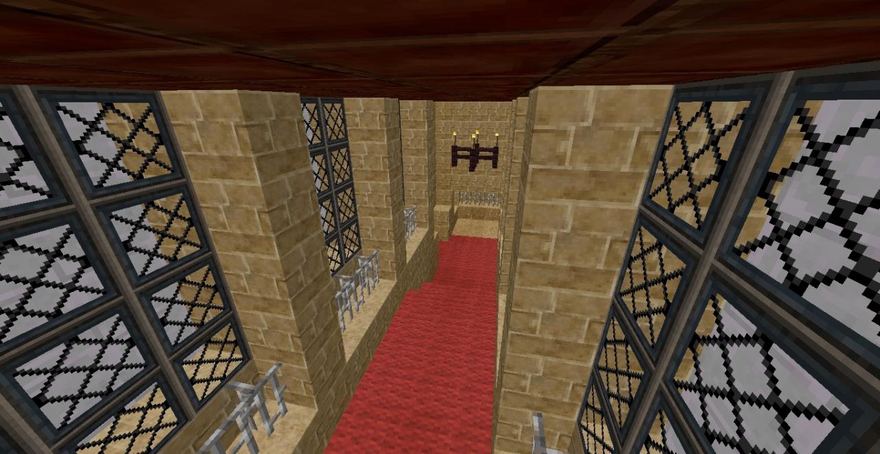 Harry Potter and Chamber of secrets PC game Minecraft Map