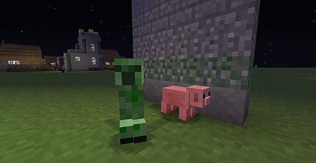 The 8-bit Texturepack by ThePuffle101 Minecraft Texture Pack