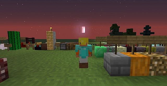 The 8-bit Texturepack by ThePuffle101 Minecraft Texture Pack