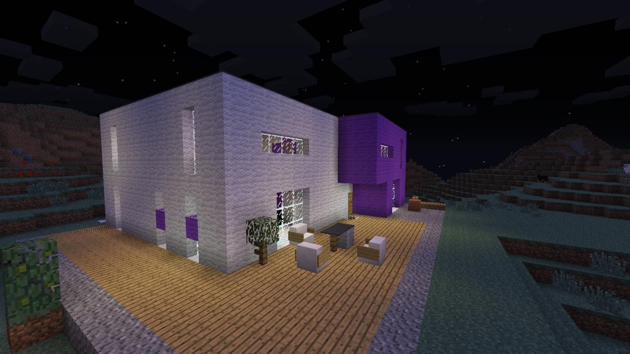 Modern House---Cubecraft 1 Minecraft Map