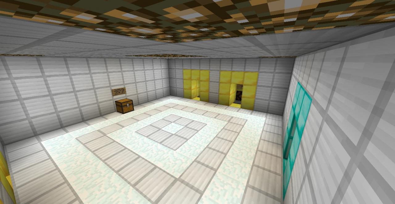 TRASH COMPACTOR (Vanilla Minecraft Minigame) Minecraft Map