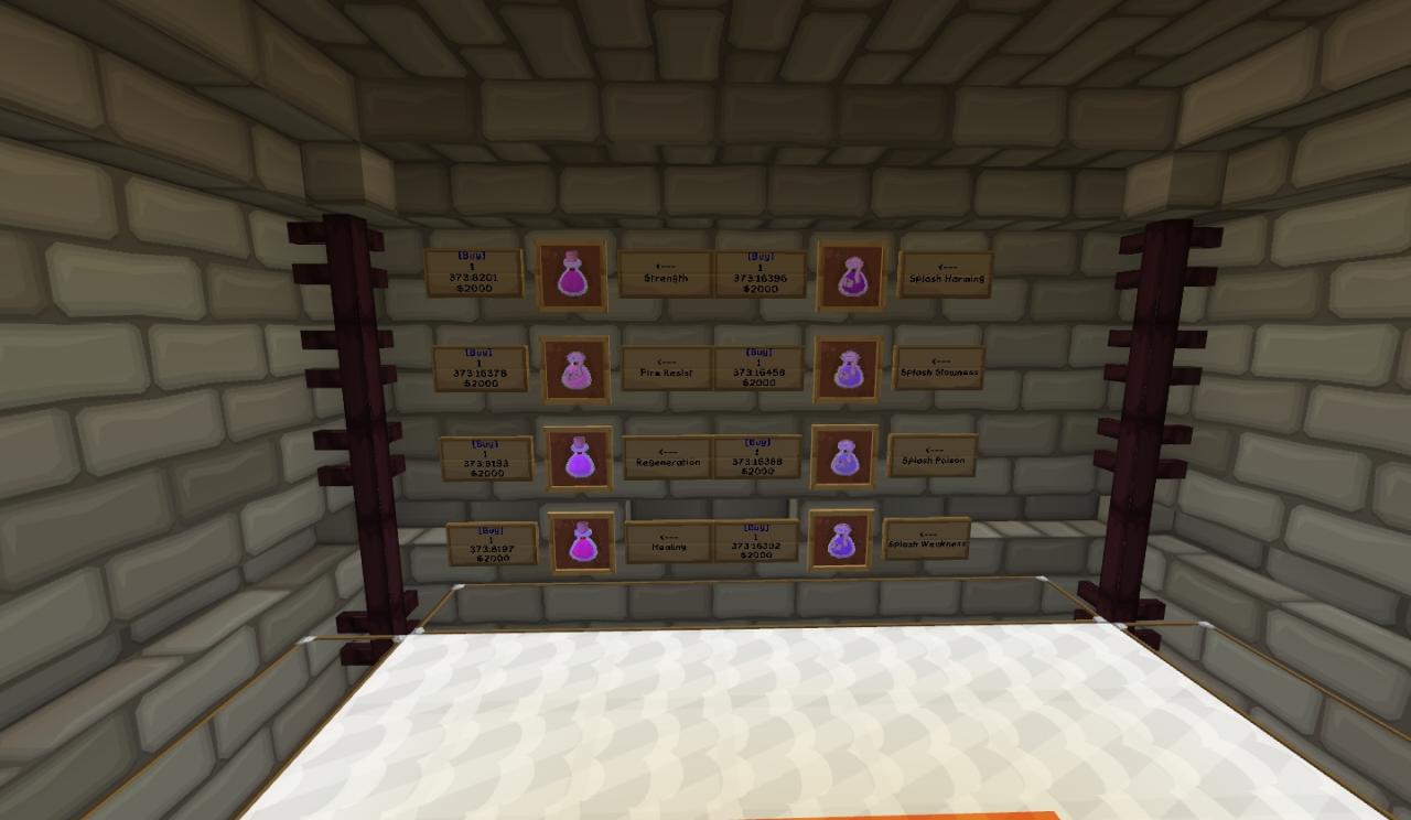 PvP Custom Kits Killstreaks Donator Perks Cheap Donate Plots Multi ...