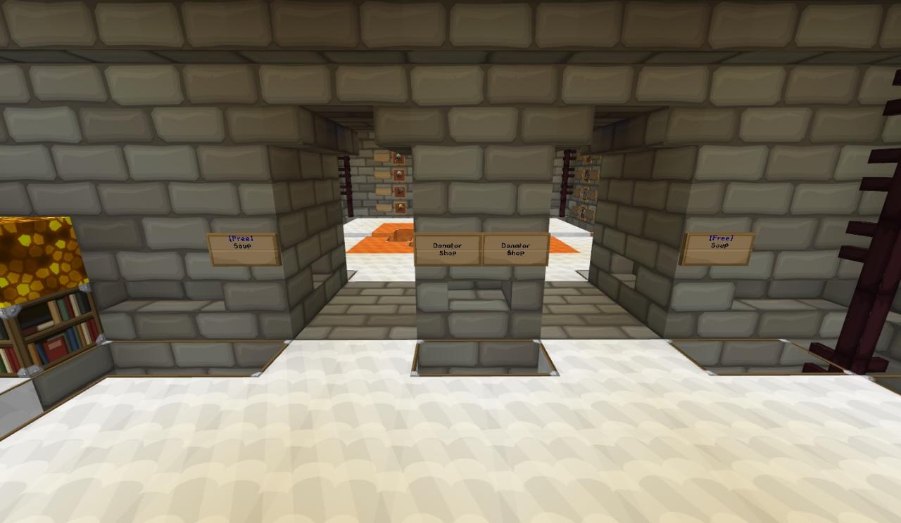 PvP Custom Kits Killstreaks Donator Perks Cheap Donate Plots Multi-Biome Arena No-Lag & More ...