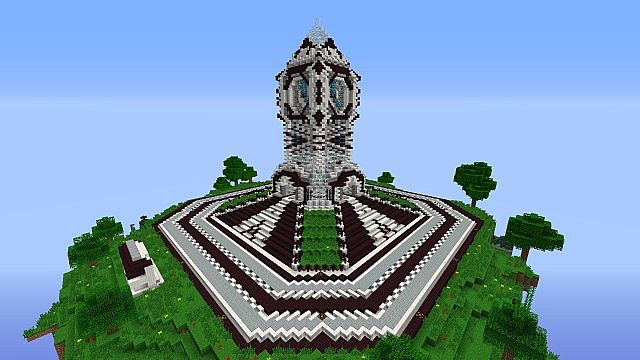 Clock Tower Minecraft Map