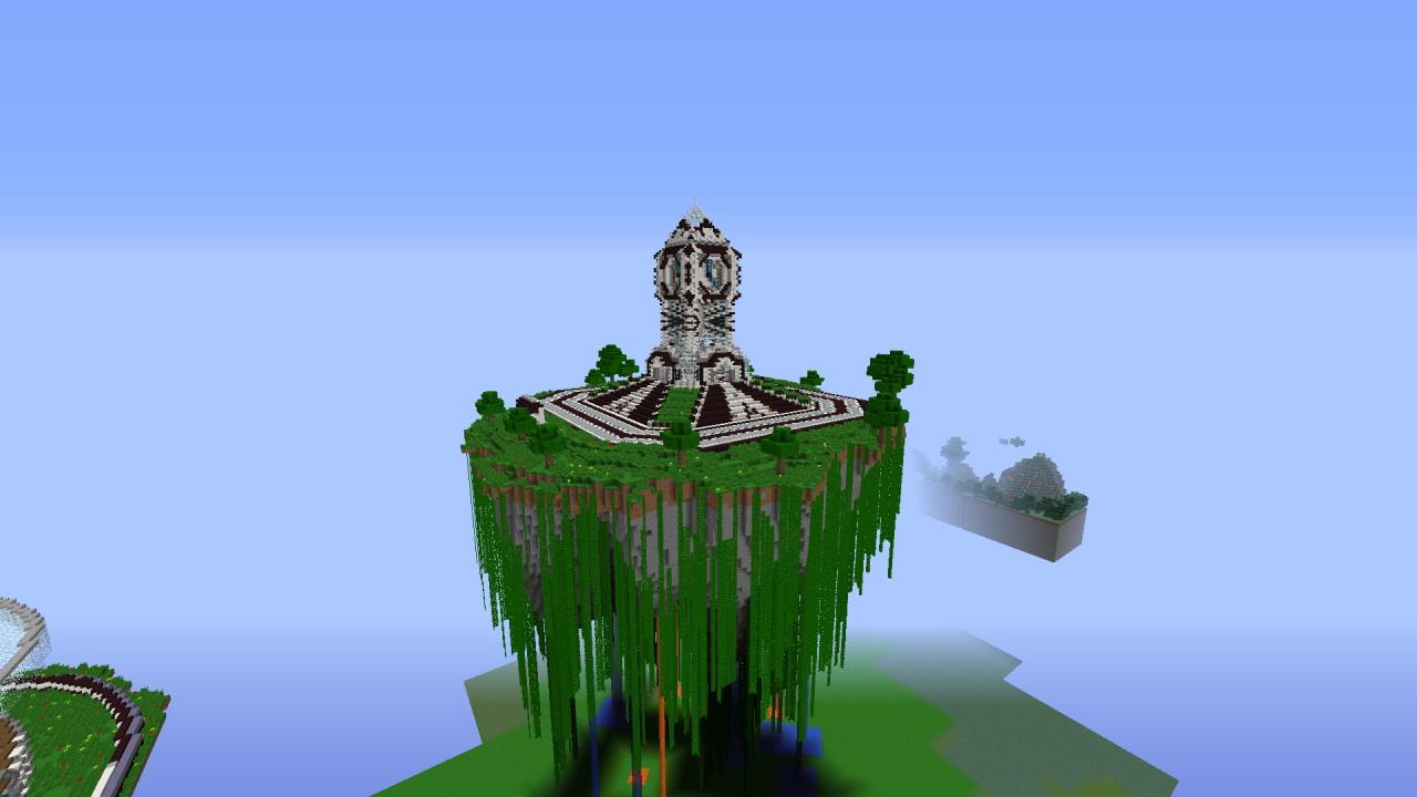 Clock Tower Minecraft Map