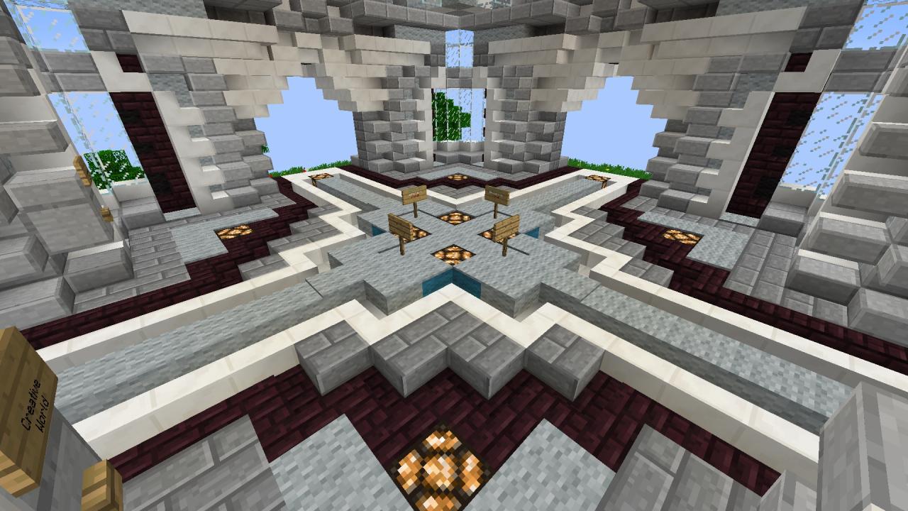 Clock Tower Minecraft Map