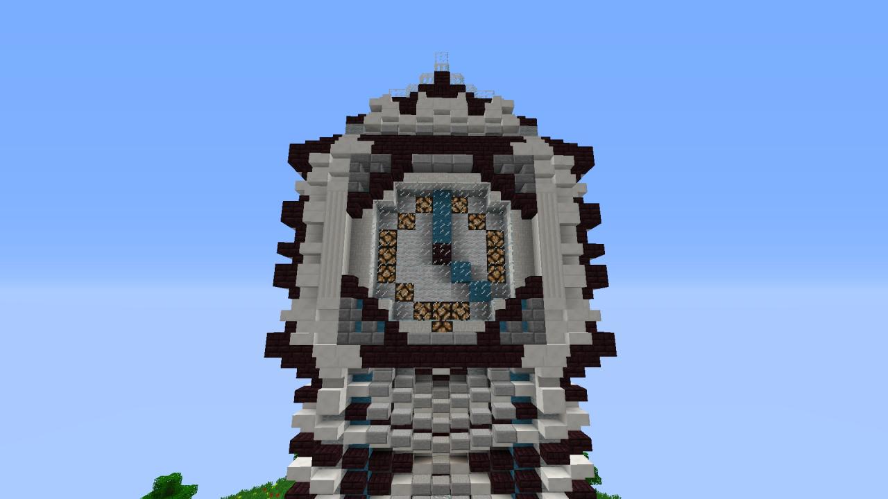 Clock Tower Minecraft Map
