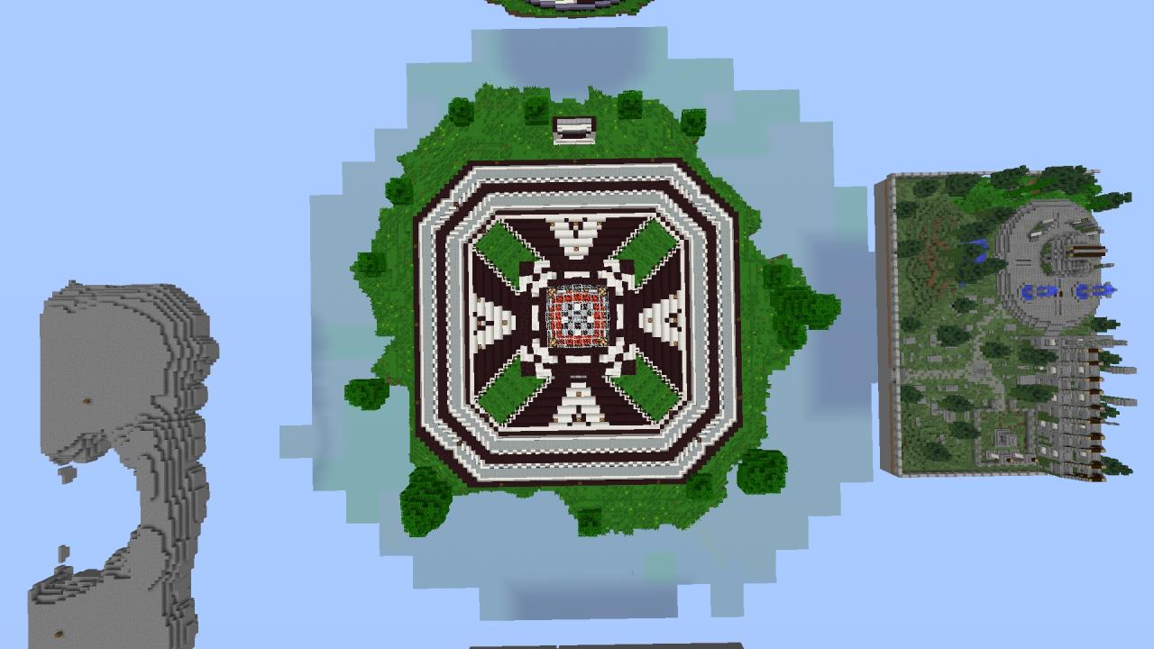 Clock Tower Minecraft Map