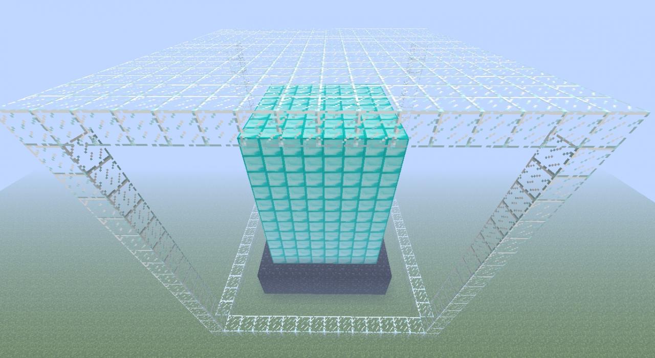 Giant Beacon Structure Minecraft Map