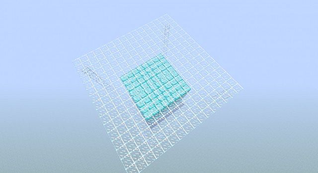 Giant Beacon Structure Minecraft Map