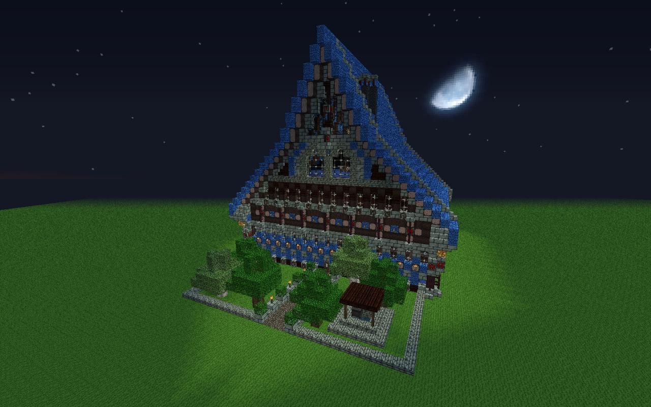 Awesome Medieval House Minecraft Map