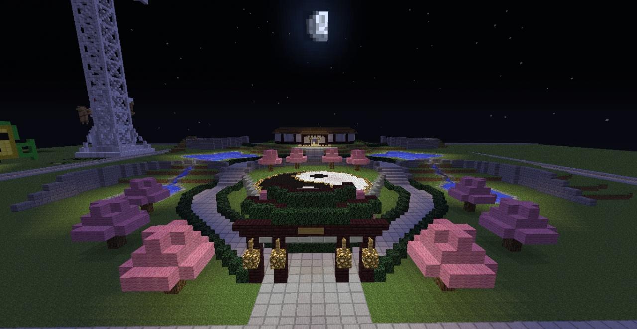 Lux Builds: Hot Springs Minecraft Map