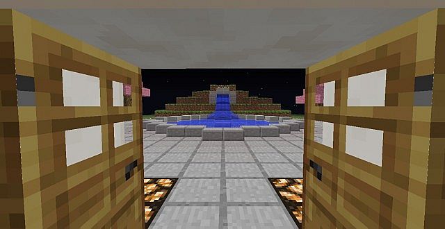 Lux Builds: Hot Springs Minecraft Map
