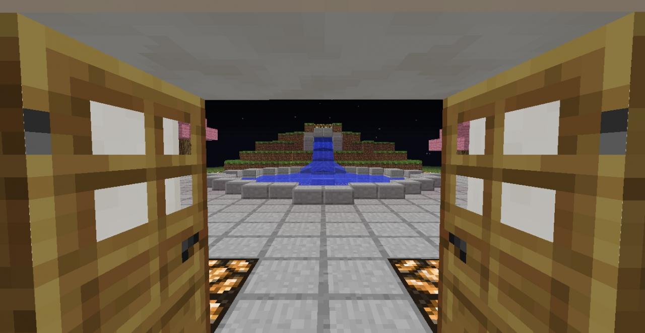 Lux Builds: Hot Springs Minecraft Map