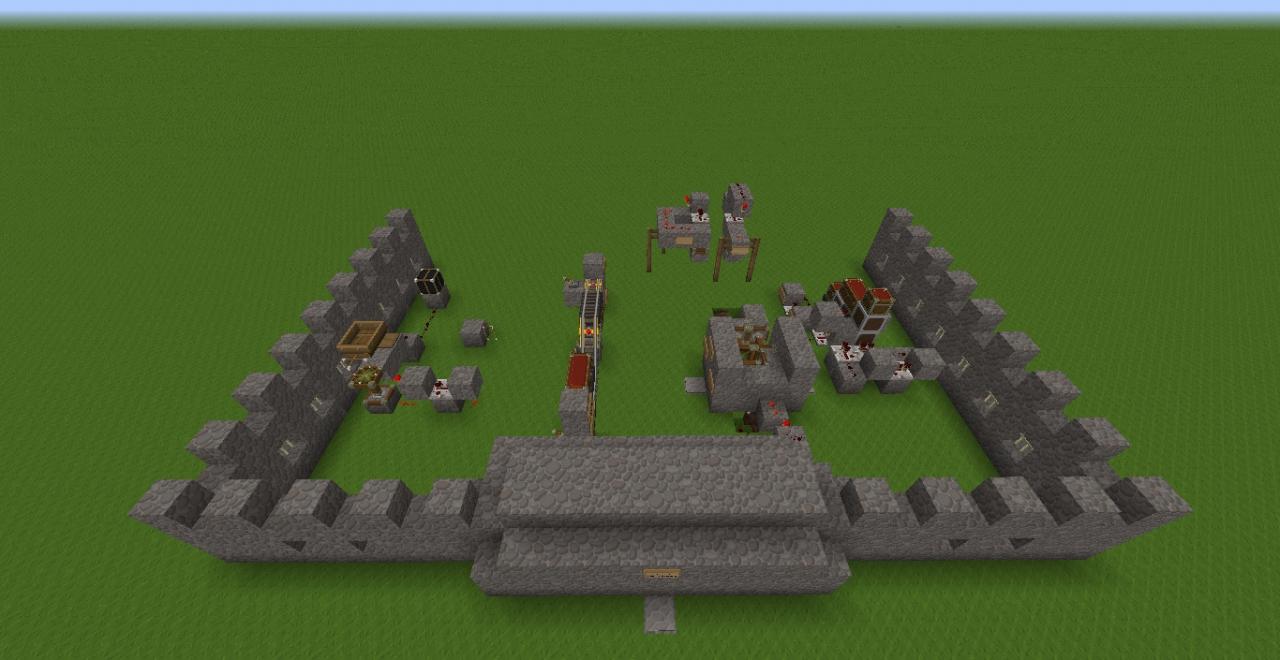 Camp Redstone Minecraft Map