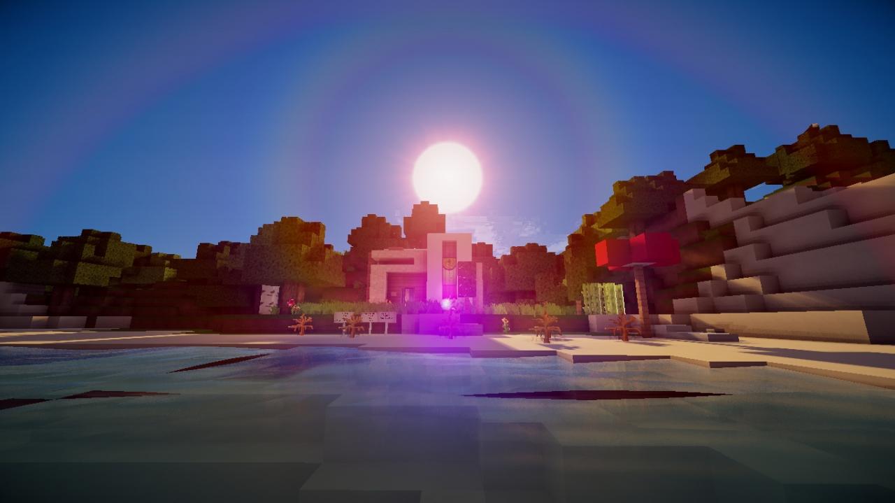 Modern House 9x9 Minecraft Map