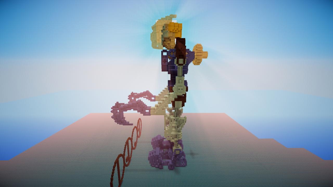 Toa Mata Gali Statue (I Generation) Minecraft Map