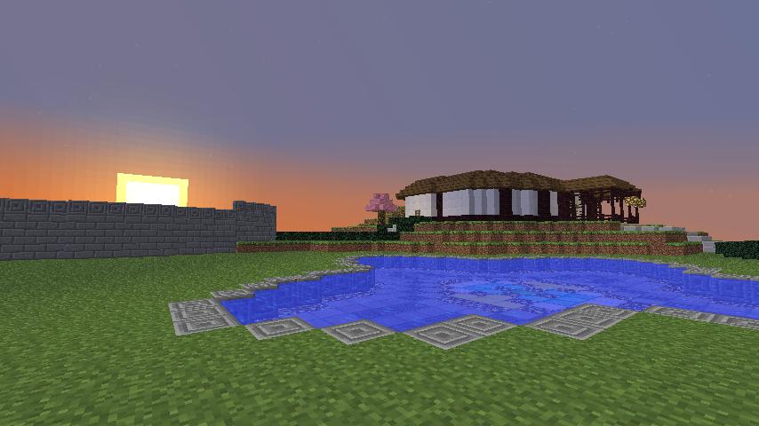Lux Builds: Hot Springs Minecraft Map