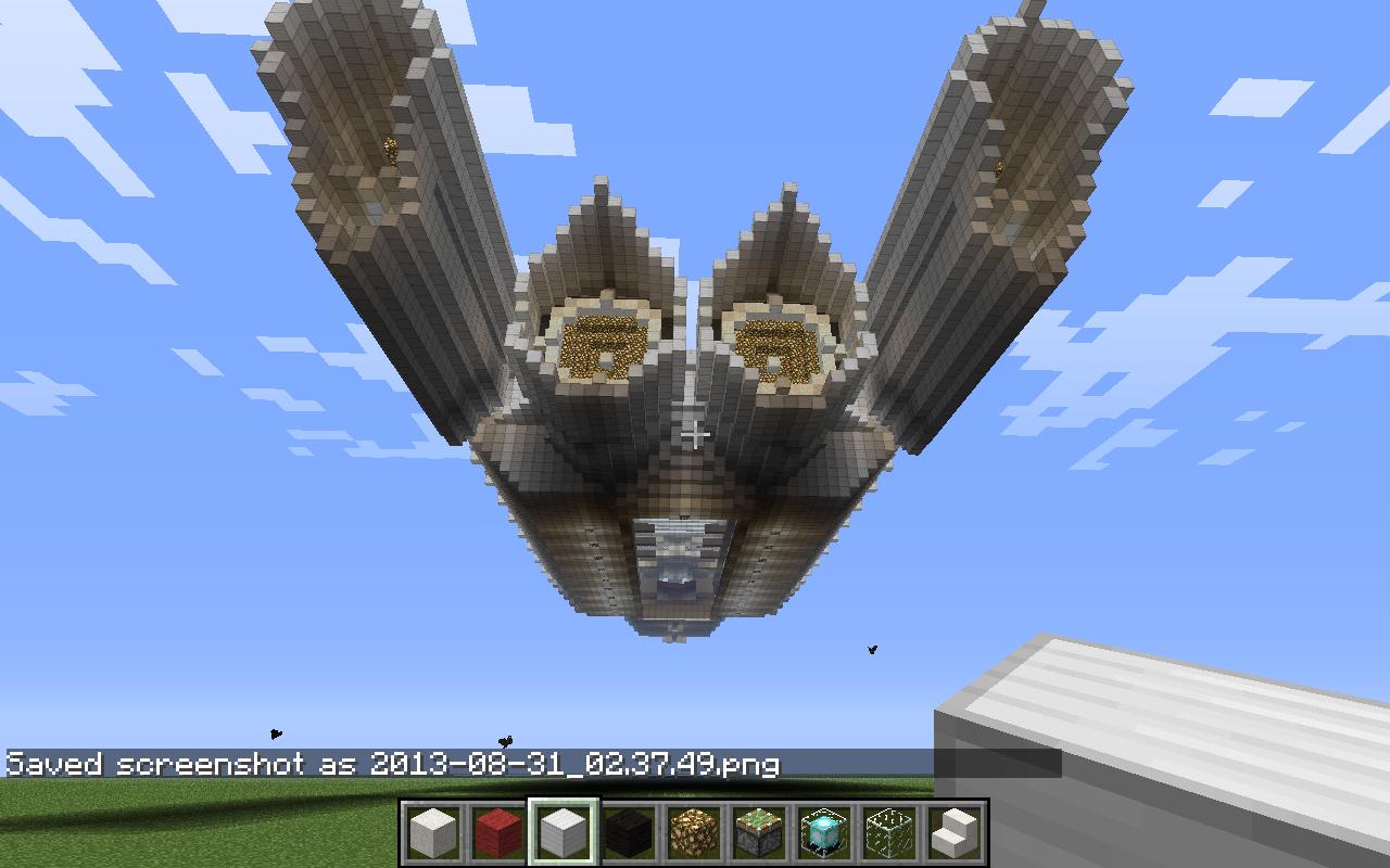 STARSHIP Minecraft Map