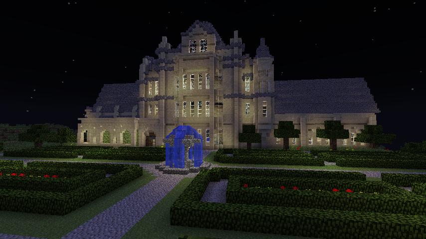 Willingsdale Manor Minecraft Map