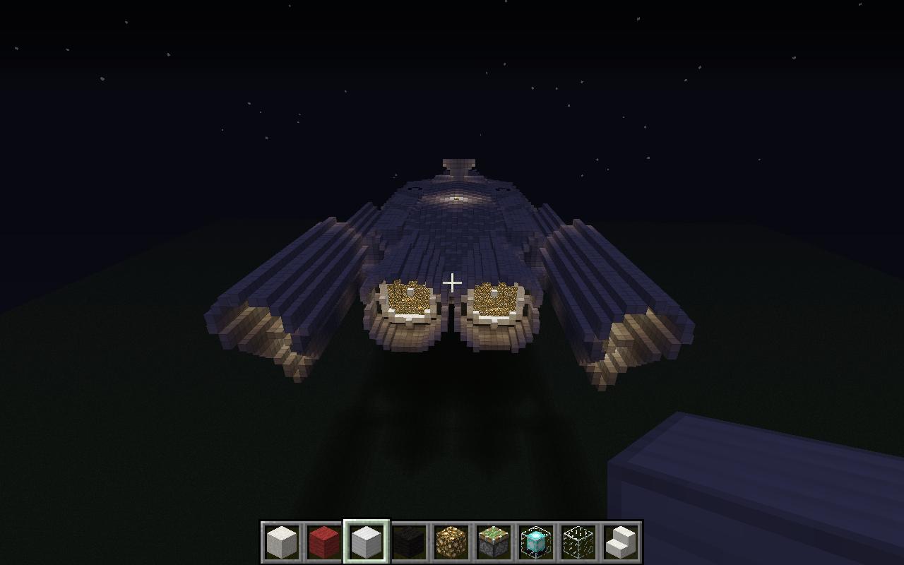 STARSHIP Minecraft Map