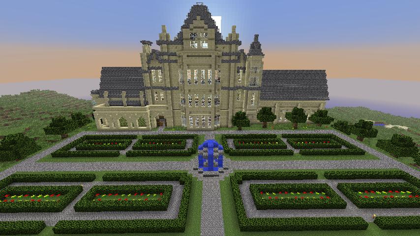 Willingsdale Manor Minecraft Map
