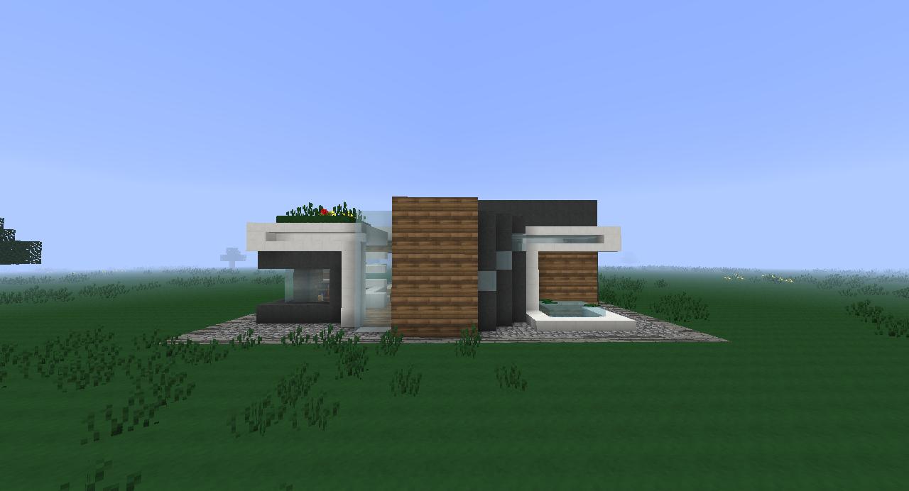 Shapes - Modern House Minecraft Map