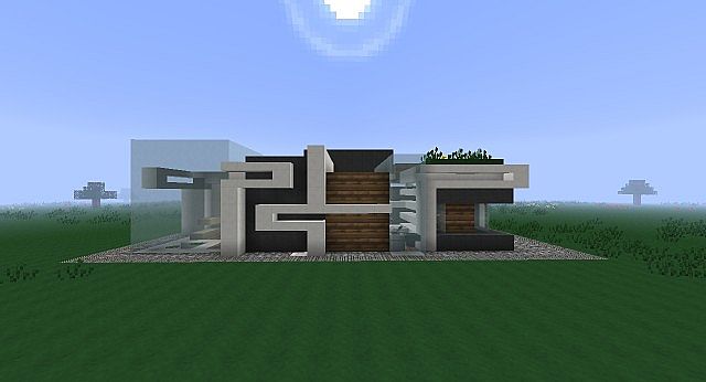 Shapes - Modern House Minecraft Map