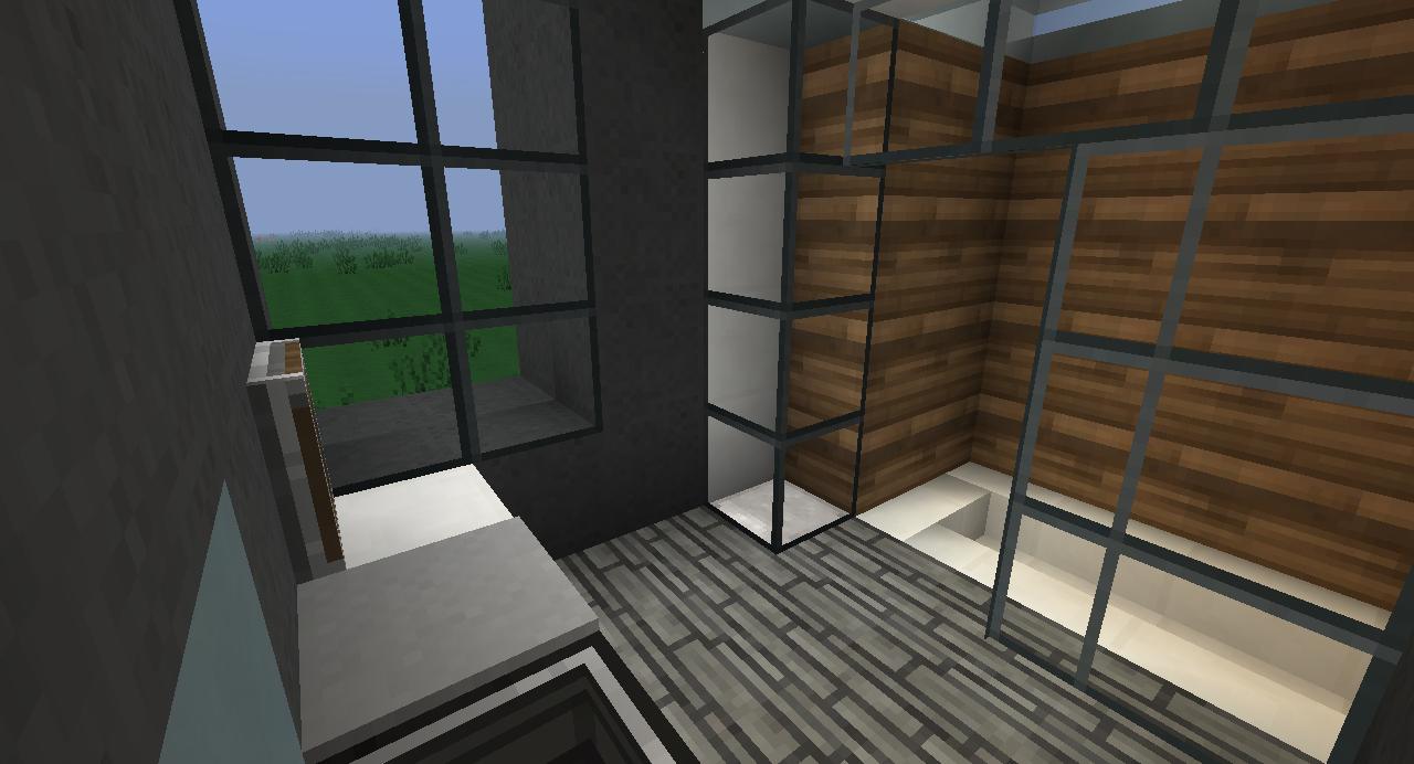 Shapes - Modern House Minecraft Map