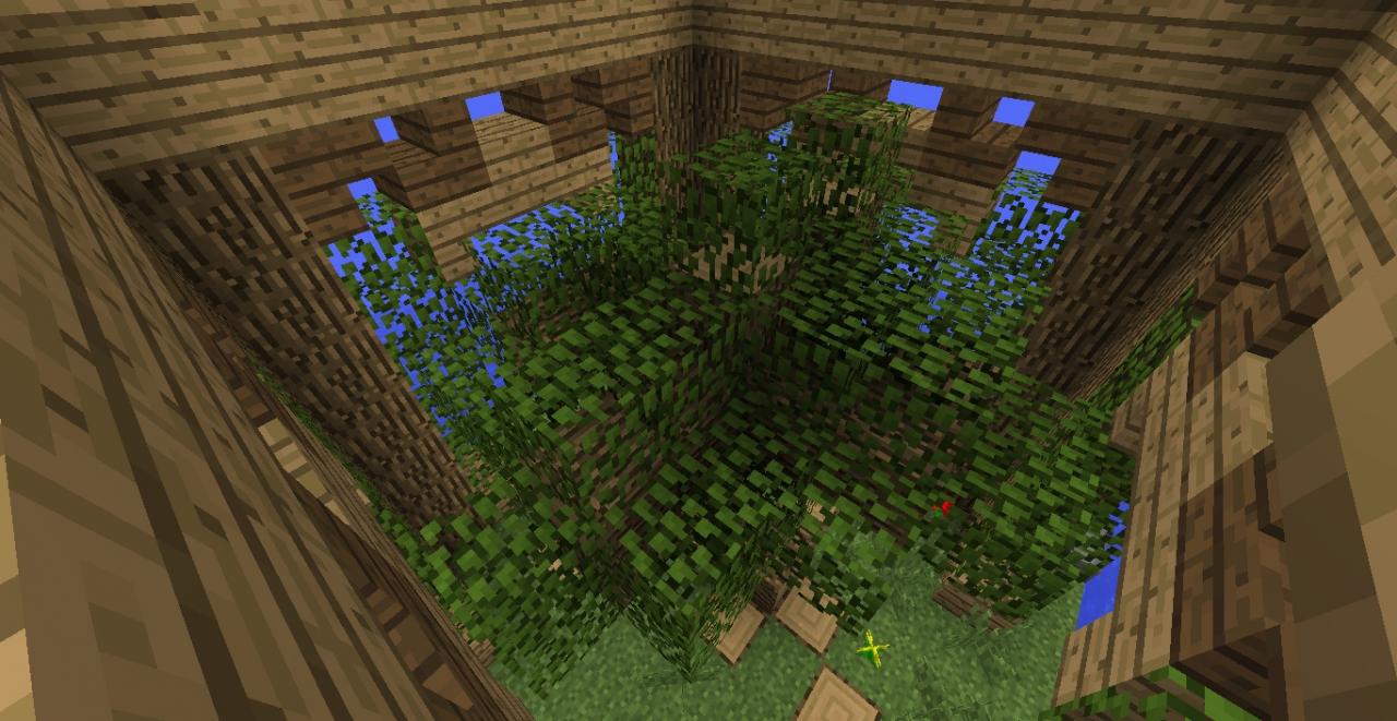 Water Builds Minecraft Map