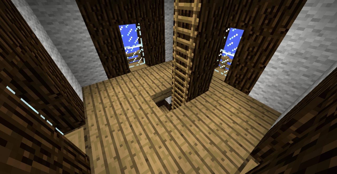 Water Builds Minecraft Map