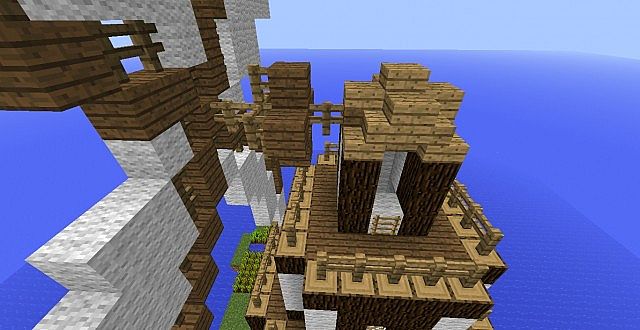 Water Builds Minecraft Map