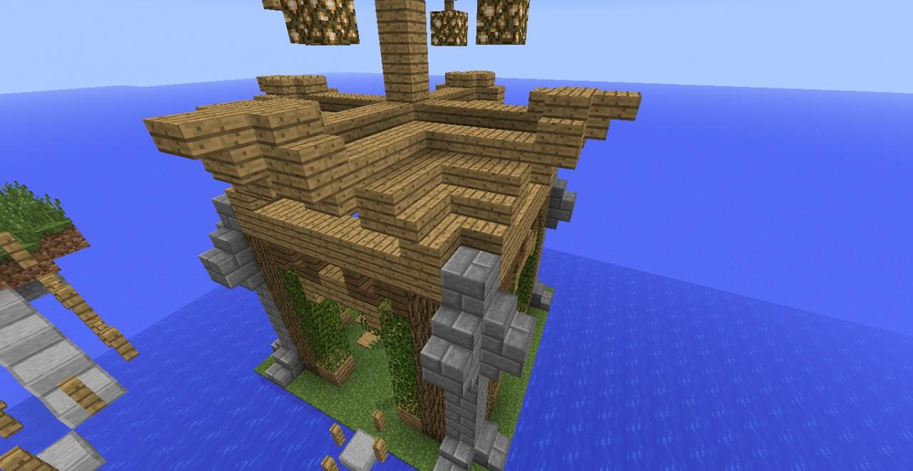 Water Builds Minecraft Map