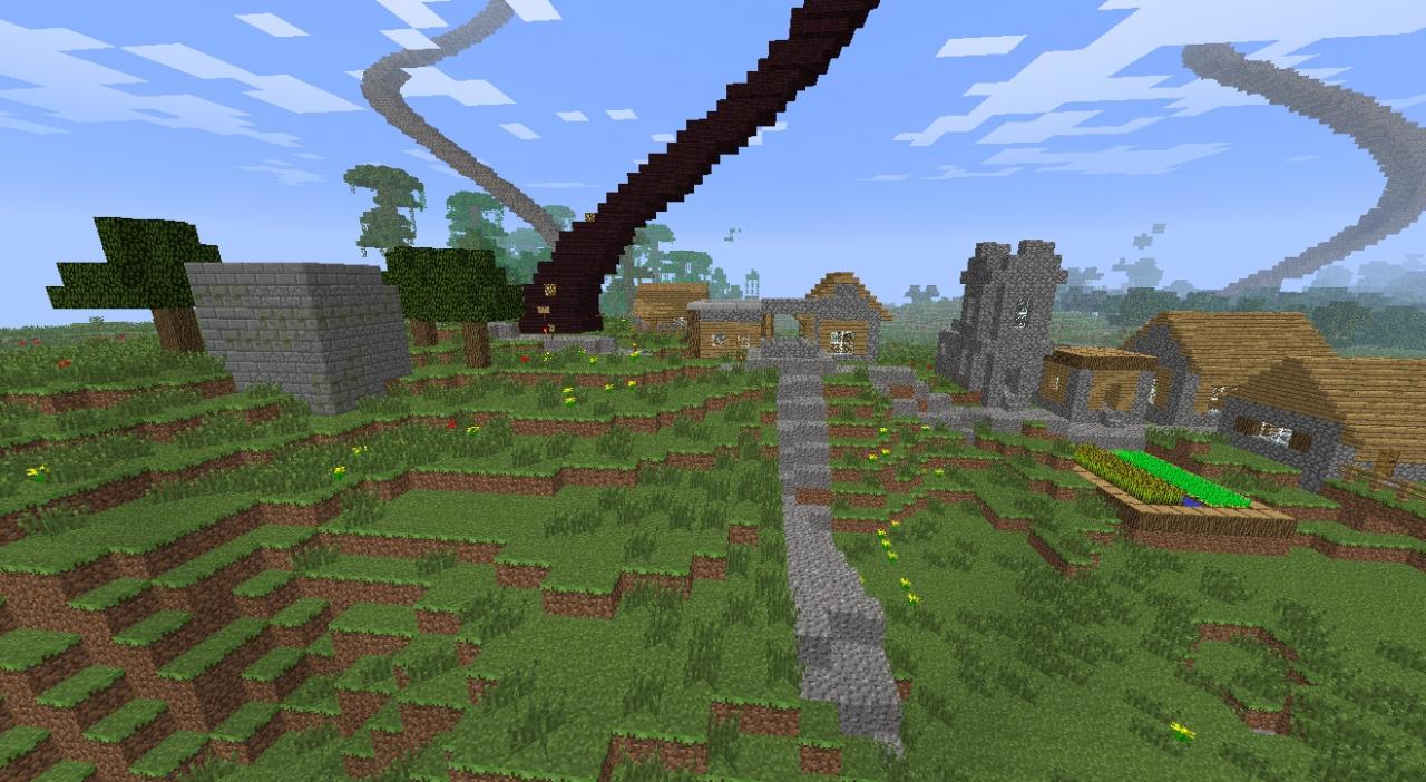 Insanity Survival - EXCLUSIVE Minecraft Map