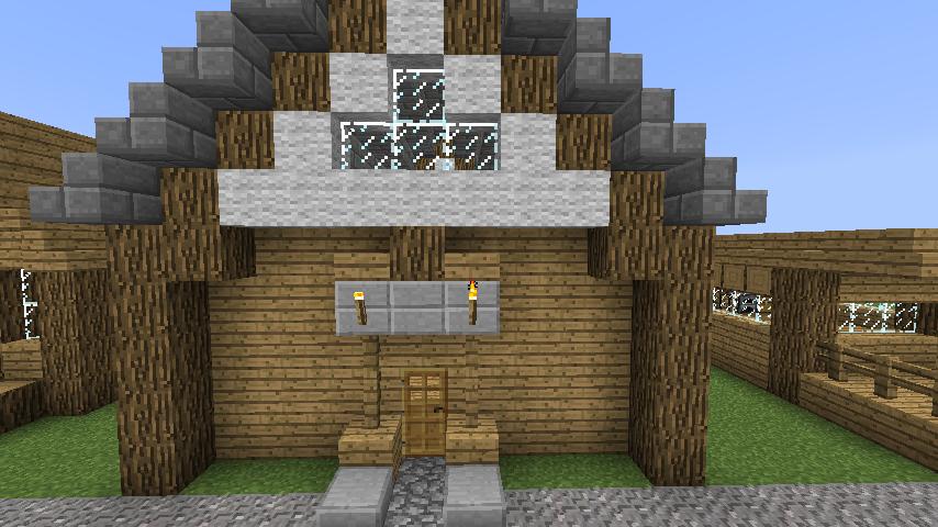 House Building Ideas Minecraft Map