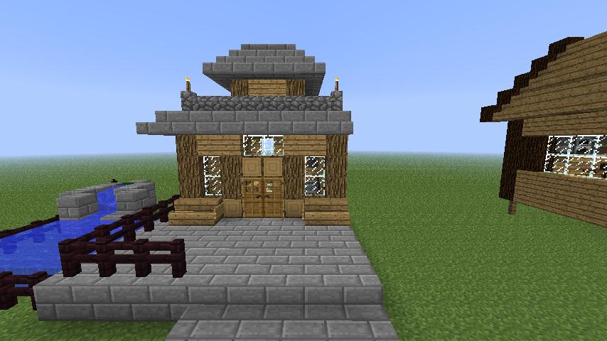 House Building Ideas Minecraft Map