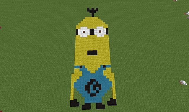Despicable Me Minion (Tall) Minecraft Map