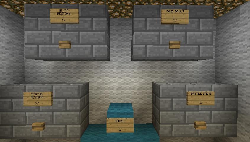 Pokemon Minecraft Battle By TheCraftMine5 Minecraft Map