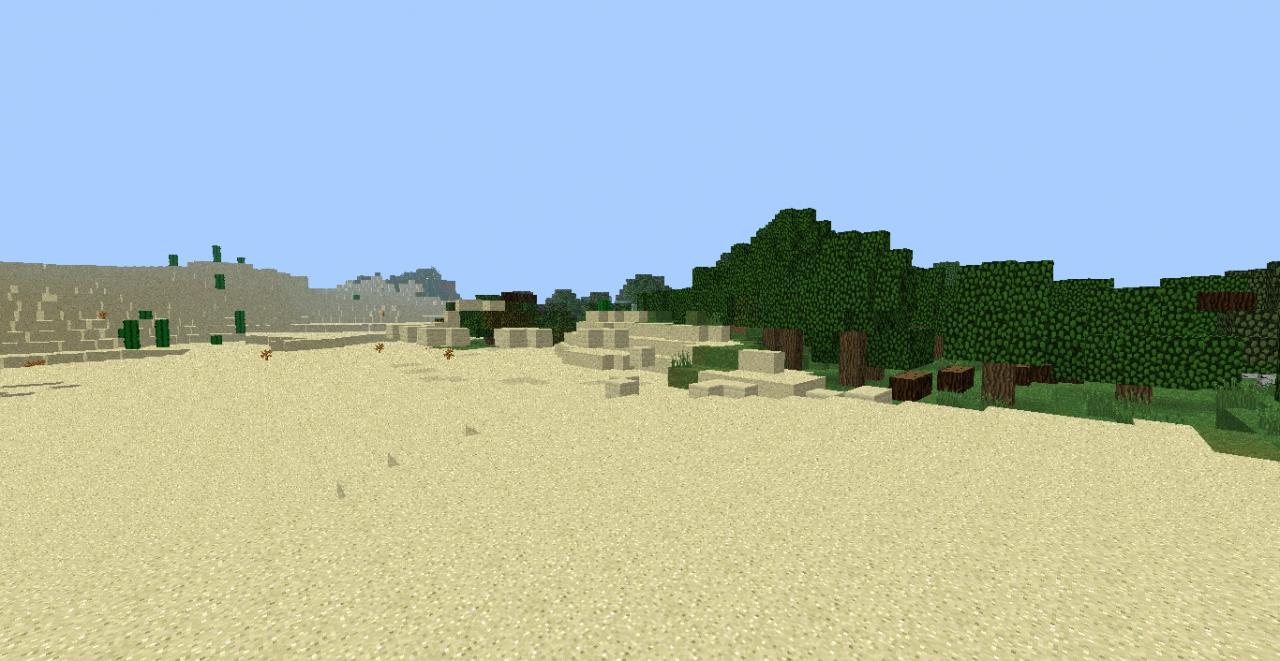 Sprint Map/Parkour Minecraft Map