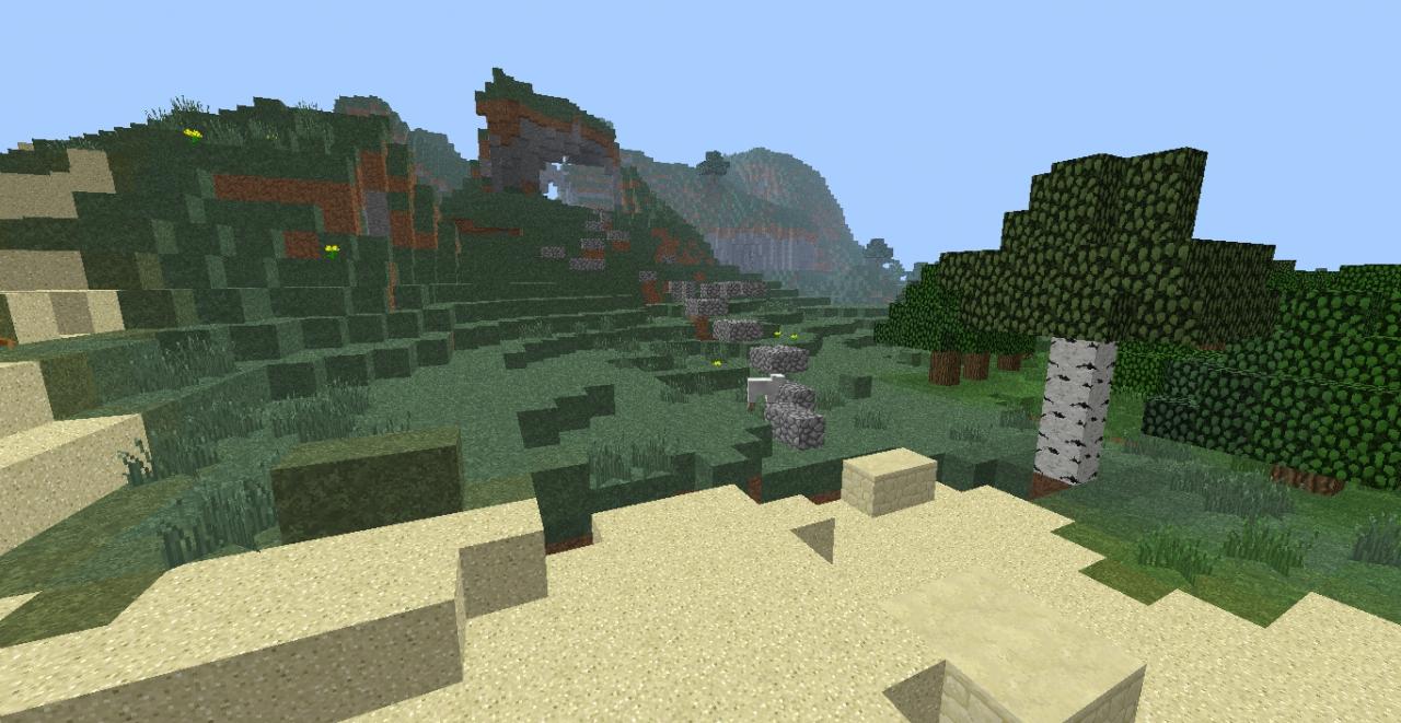 Sprint Map/Parkour Minecraft Map