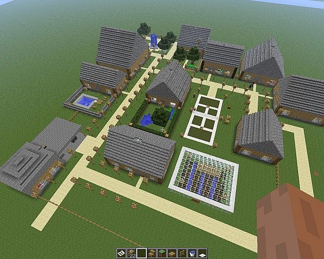 Village Minecraft Map