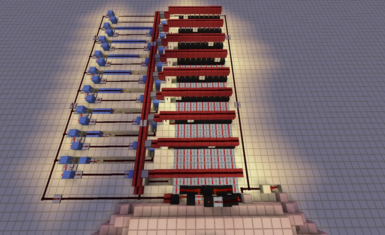 Comapct 3x3 Combination Lock By PocketChaser Minecraft Map