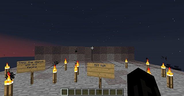 some mini games Minecraft Map