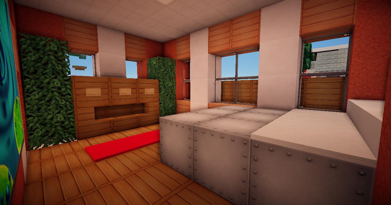 Traditional Bungalow Minecraft Map