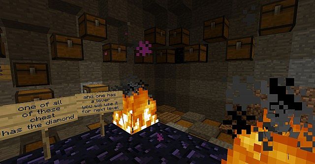 some mini games Minecraft Map