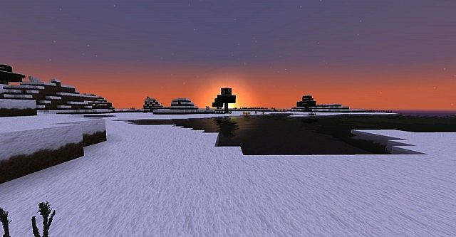 Amazing looking shots with water shader mod.